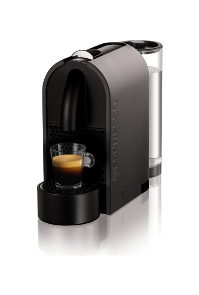 Nespresso UC 50 Mat Grey Kahve Makinesi Nespresso UC 50 Mat Grey Kahve Makinesi