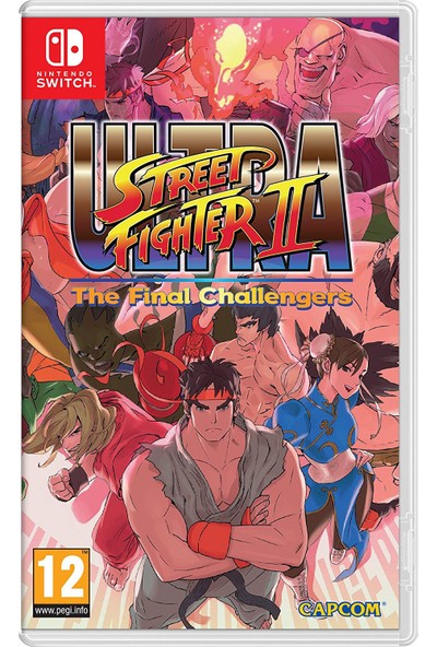 Nintendo Switch Ultra Street Fighter Iı: The Final Challengers Nintendo Switch Ultra Street Fighter Iı: The Final Challengers