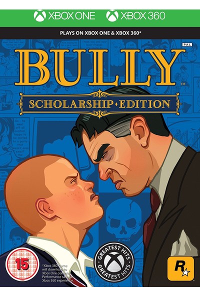 Xbox 360 Bully: Scholarship Edition Xbox 360 Bully: Scholarship Edition
