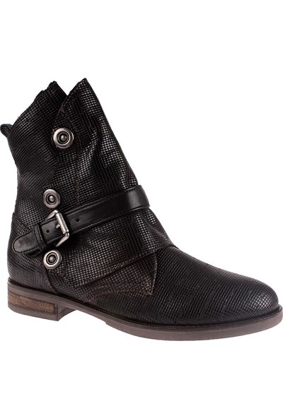 Mjus Nero 650210 101 6002 Kadın Bot Siyah Mjus Nero 650210 101 6002 Kadın Bot Siyah