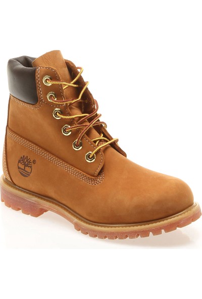 Timberland Sarı Kadın Botu 10361 6in Premium Boot W Timberland Sarı Kadın Botu 10361 6in Premium Boot W