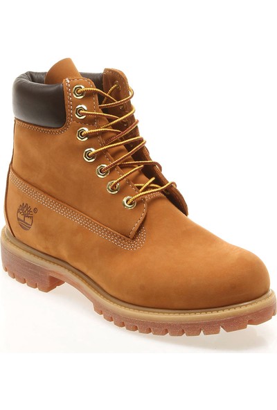 Timberland 6in Premium 10061 Erkek Bot Wheat Nubuck Timberland 6in Premium 10061 Erkek Bot Wheat Nubuck