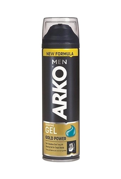 Arko Men Tıraş Jeli Gold Power 200 Ml Arko Men Tıraş Jeli Gold Power 200 Ml