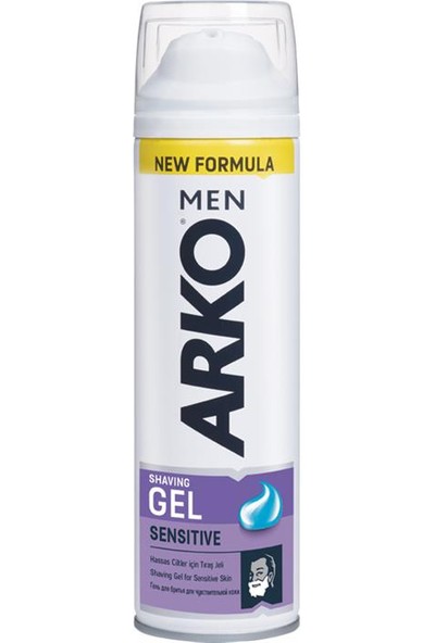 Arko Men Tıraş Jeli Extra Sensitive 200 Ml Arko Men Tıraş Jeli Extra Sensitive 200 Ml