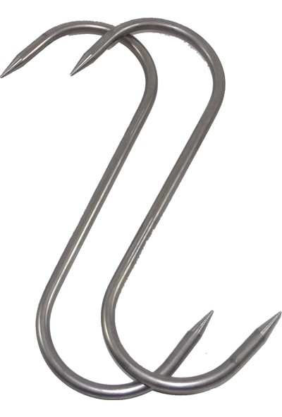 S Çengel Kanca 2'Li - 2 Adet