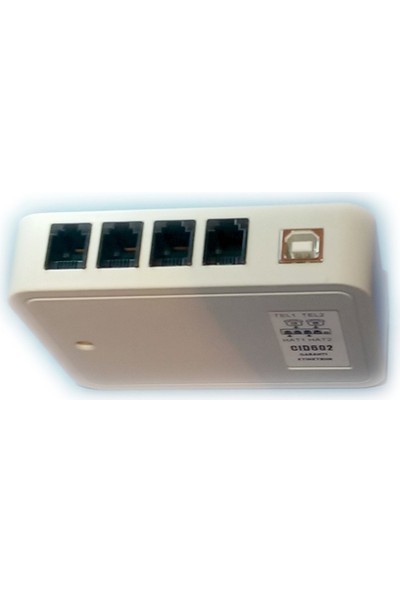 Caller Id Modem 4 Port Cıd604, Müşteri Tanıma, Paket Servis Caller Id Modem 4 Port Cıd604, Müşteri Tanıma, Paket Servis