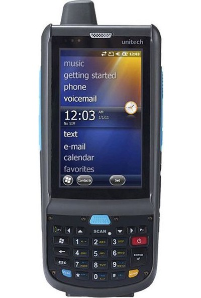 Unitech PA 692 2D El Terminali