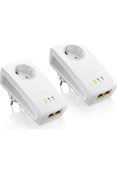 Zyxel PLA5256 Kit 1000 Mbps Priz Girişli 2 Gigabit Portlu Powerline Kit Zyxel PLA5256 Kit 1000 Mbps Priz Girişli 2 Gigabit Portlu Powerline Kit