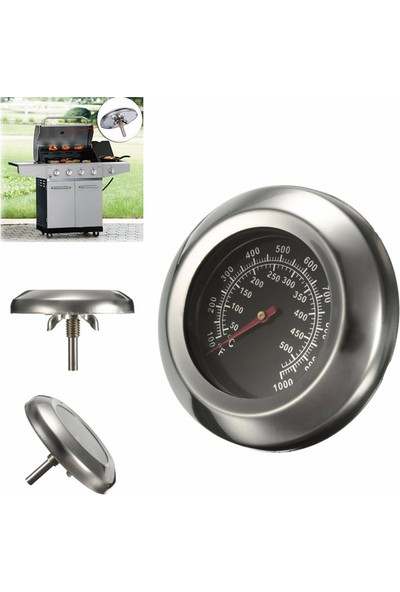 Weather Forecast Barbekü Mangal Fırın Termometresi 530 Derece Thr222 Weather Forecast Barbekü Mangal Fırın Termometresi 530 Derece Thr222