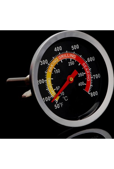 Weather Forecast Barbekü Mangal Fırın Termometresi 450 Derece Thr223 Weather Forecast Barbekü Mangal Fırın Termometresi 450 Derece Thr223