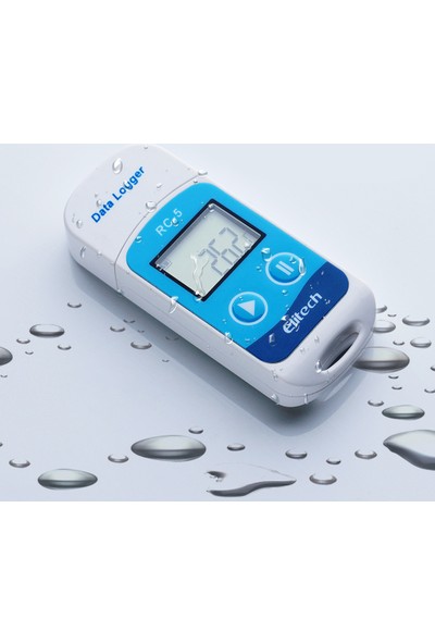 Elitech Mini Sıcaklık Kayıt Cihazı Datalogger Rc-5 Thr235