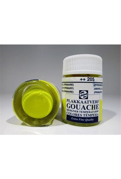 Talens Guaj Boya 16Ml Yellow Primary 205 Talens Guaj Boya 16Ml Yellow Primary 205