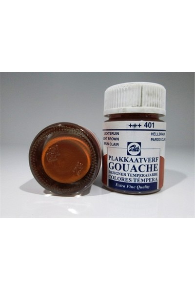 Talens Guaj Boya 16Ml Lıght Brown 401 Talens Guaj Boya 16Ml Lıght Brown 401