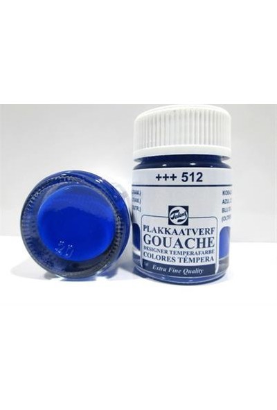 Talens Guaj Boya 16Ml Cobalt Blue Ultramarine 512 Talens Guaj Boya 16Ml Cobalt Blue Ultramarine 512