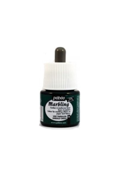 Pebeo Marbling (Ebru Boyası) 06 Emerald Green 45Ml Pebeo Marbling (Ebru Boyası) 06 Emerald Green 45Ml