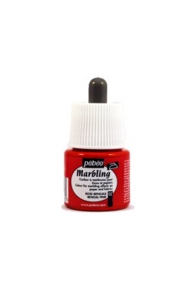 Pebeo Marbling (Ebru Boyası) 03 Bengal Pink 45Ml Pebeo Marbling (Ebru Boyası) 03 Bengal Pink 45Ml