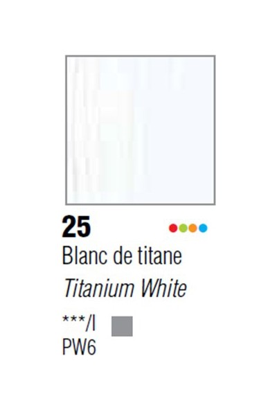 Pebeo Huile Fine Xl 37 Ml Yağlı Boya No25 Titanium White Pebeo Huile Fine Xl 37 Ml Yağlı Boya No25 Titanium White