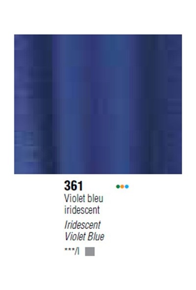 Pebeo Huile Fine Xl Yağlı Boya Dyna 37Ml No361 Iridescent Violet Blue Pebeo Huile Fine Xl Yağlı Boya Dyna 37Ml No361 Iridescent Violet Blue
