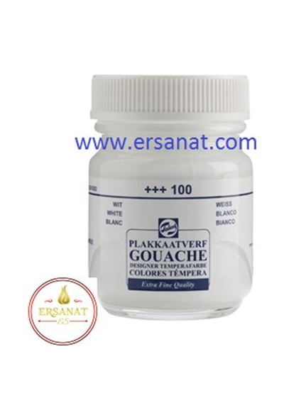 Talens Guaj Boya 50 Ml Whıte 100