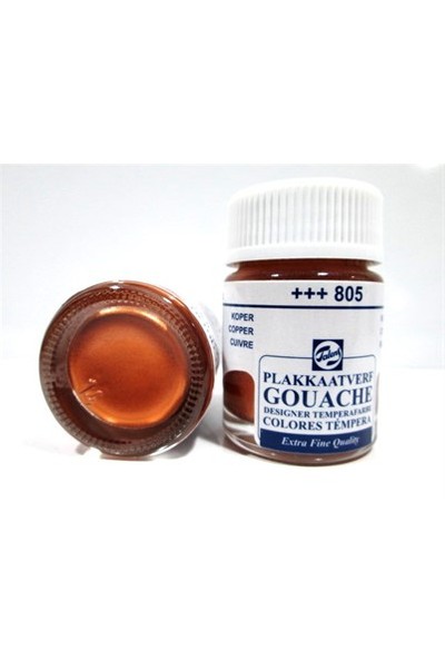 Talens Guaj Boya 16Ml Copper 805 Talens Guaj Boya 16Ml Copper 805
