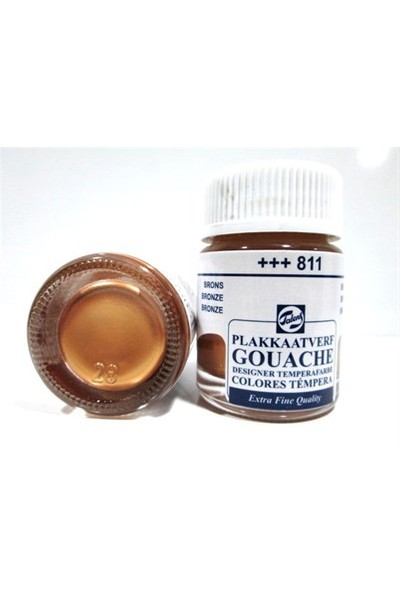 Talens Guaj Boya 16Ml Bronze 811 Talens Guaj Boya 16Ml Bronze 811