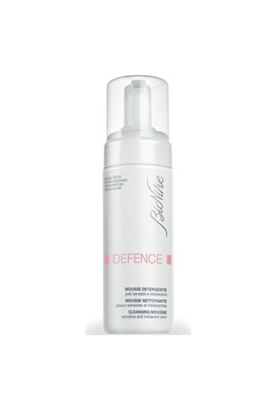 BioNike Defence Cleansing Mousse - Sensitive and İntolerant Skin Temizleme Köpüğü 150 ml BioNike Defence Cleansing Mousse - Sensitive and İntolerant Skin Temizleme Köpüğü 150 ml