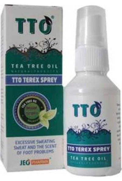 TTO Terex Terleme Önleyici Sprey 50 ml