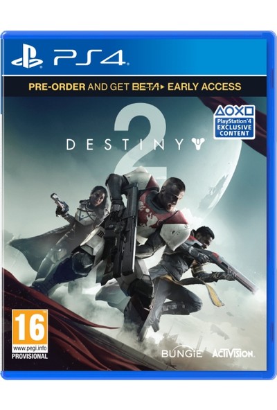 Destiny 2 PS4 Oyun Destiny 2 PS4 Oyun