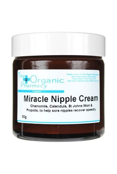 The Organic Pharmacy Miracle Nipple Cream Göğüs Ucu Bakım Kremi 60gr The Organic Pharmacy Miracle Nipple Cream Göğüs Ucu Bakım Kremi 60gr