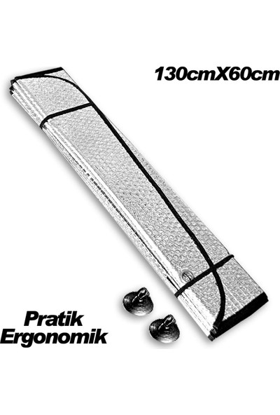 AUTOMİX BALONLU METALİZE GÜNEŞLİK