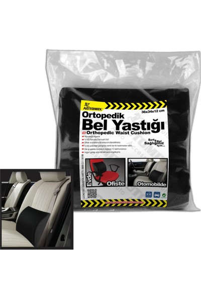 AUTOMİX BEL VE SIRT YASTIĞI AUTOMİX BEL VE SIRT YASTIĞI