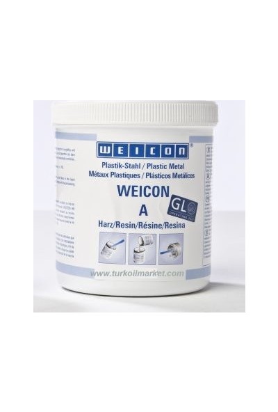 81 29 01 - Weicon A - Macunsu Çelik Dolgu - 500 gr