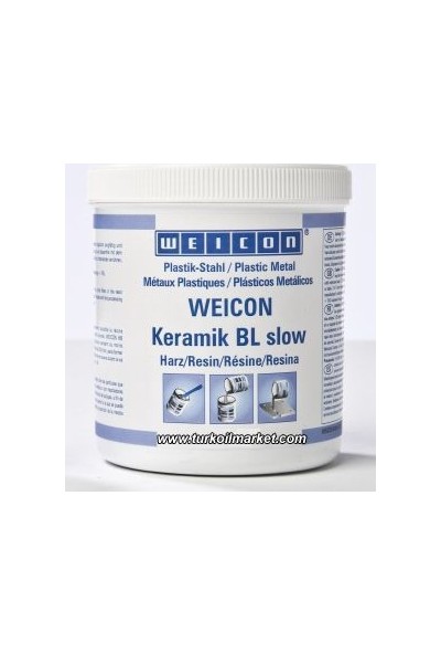 75.509.33 - Weicon Seramik BL Yavaş Sertleşen - Sıvı Mineral Dolgu - 2 kg