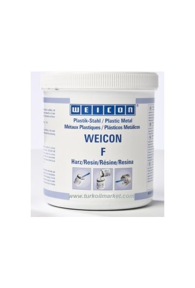 75.509.09 - Weicon F - Macunsu Alüminyum Dolgu - 500 gr