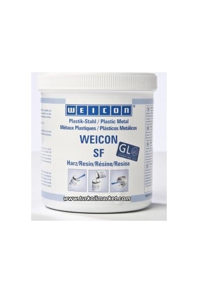 75.509.13 - Weicon SF - Macunsu Çelik Dolgu Çabuk Sertleşen - 500 gr