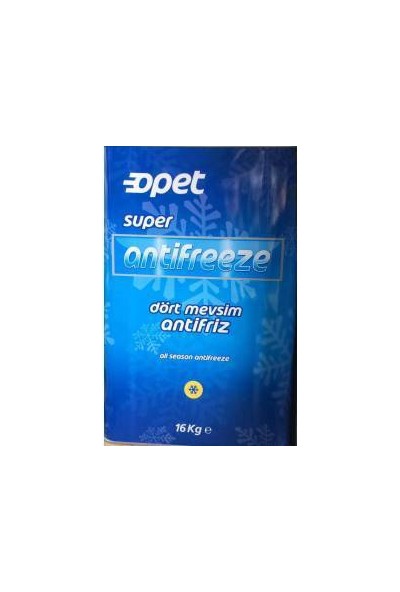 Opet Antifriz Super - 16 kg Opet Antifriz Super - 16 kg