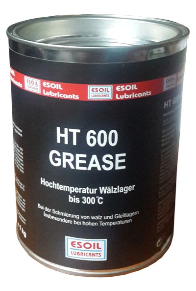Esoil HT 600 +300C Yüksek Isıya Dayanıklı Teflonlu Gres - 1 kg