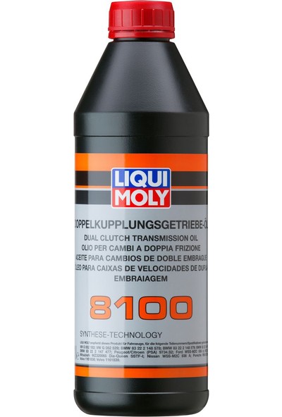 Liqui Moly DCT ATF 8100 - 1 Litre