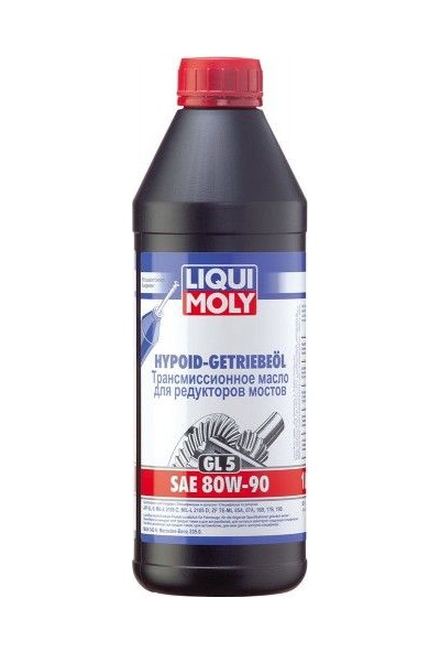 Liqui Moly Gear Oil Hypoid 80W-90 - 1 Litre