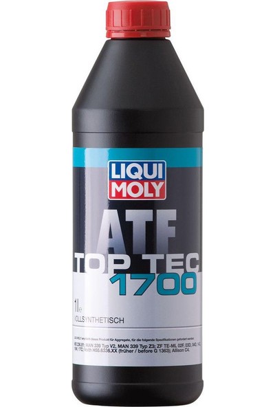 Liqui Moly Top Tec ATF 1700 - 1 Litre Liqui Moly Top Tec ATF 1700 - 1 Litre