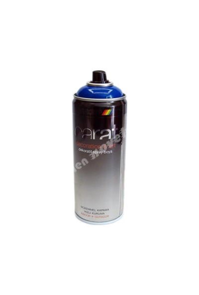 Motip Carat Parlak Gök Mavisi Sprey Boya - 400 ml RAL5015 Motip Carat Parlak Gök Mavisi Sprey Boya - 400 ml RAL5015