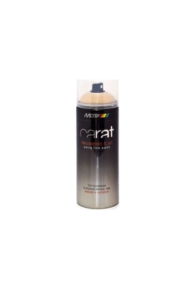 Motip Carat Parlak Kırık Beyaz Sprey Boya - 400 ml RAL1013