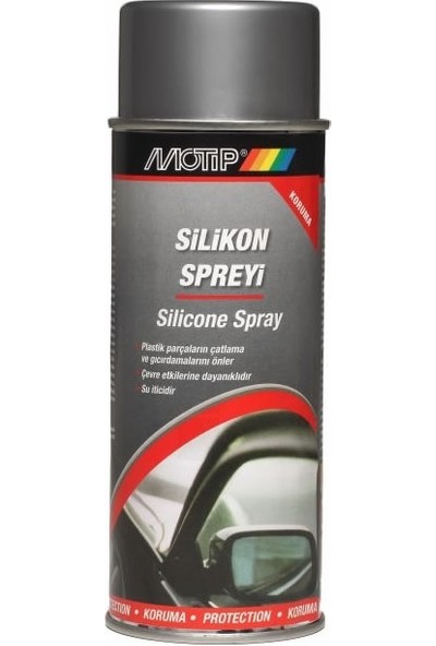 Motip Silikon Sprey - 400 ml