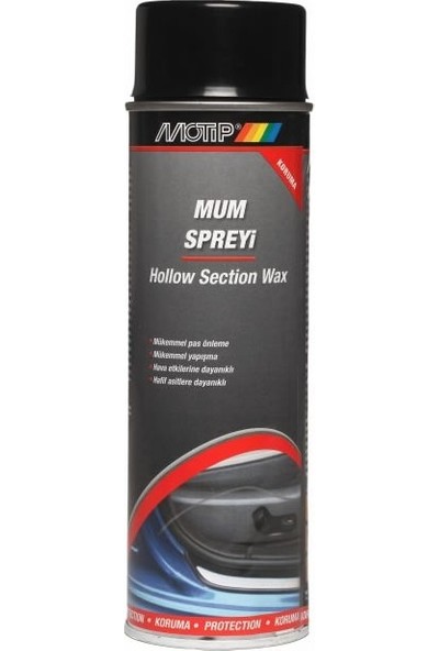 Motip Şeffaf Mum Spreyi - 500 ml