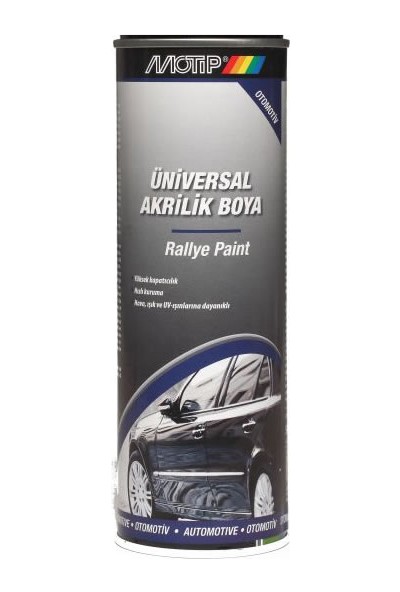 Motip Universal Akrilik Boya Beyaz Parlak - 500 ml Motip Universal Akrilik Boya Beyaz Parlak - 500 ml
