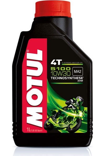 Motul 5100 10W-30 4T - 1 Litre Motul 5100 10W-30 4T - 1 Litre