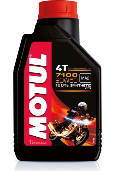 Motul 7100 20W-50 4T - 1 Litre