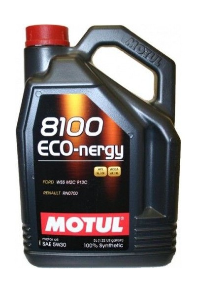 Motul 8100 Eco Energy 5W-30 4 Litre Motor Yağı ( Üretim Yılı: 2021 )
