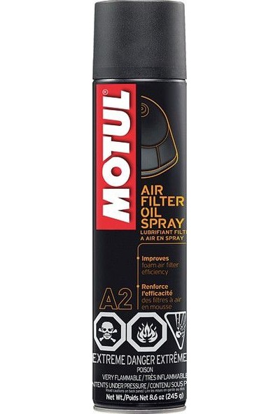 Motul A2 Hava Filtresi Yağ Sprey - 400 ml
