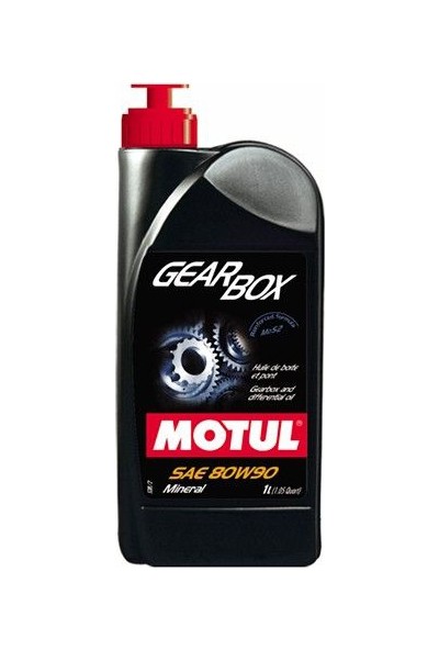Motul Gearbox 80W-90 - 1 Litre